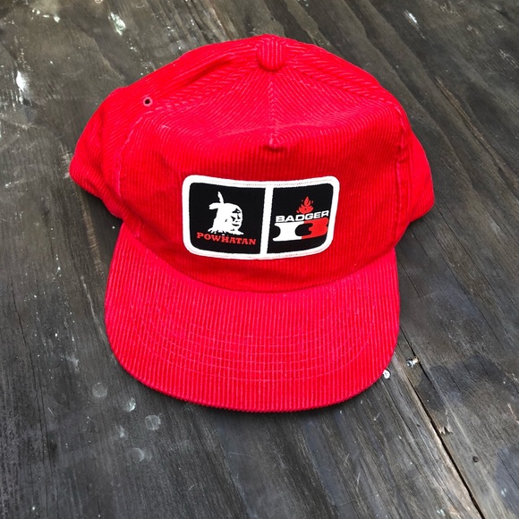 Yupoong | Accessories | Powhatan Badger Hat | Poshmark
